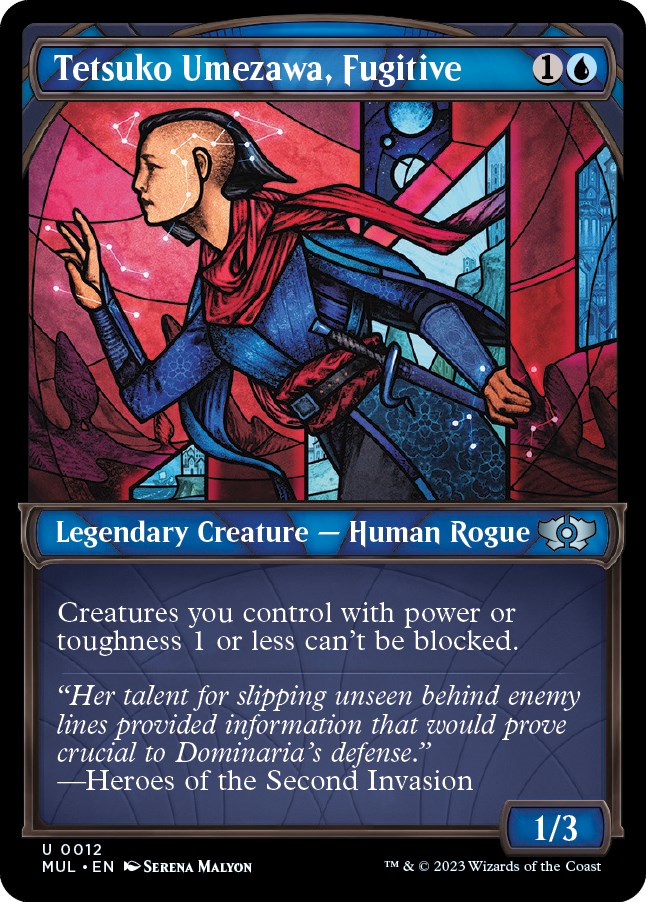 Tetsuko Umezawa, Fugitive [MUL - 12] – Enchanted Realms Games & Gifts